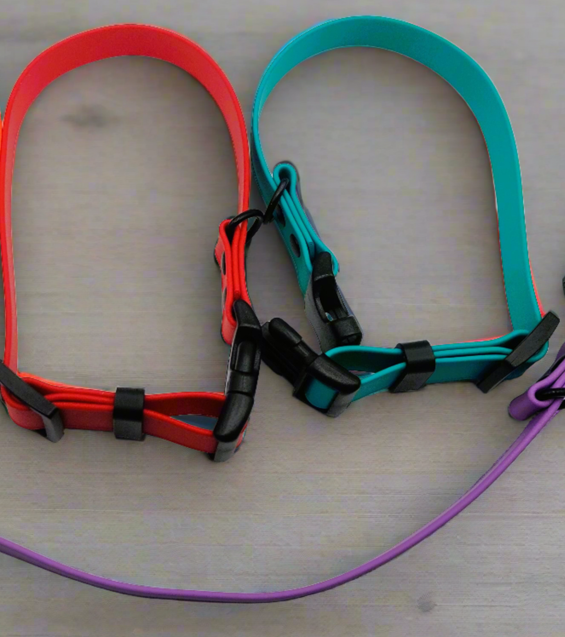 Adjustable BioThane Collars - 3/4 inch – Crafts by Maggie D, LLC