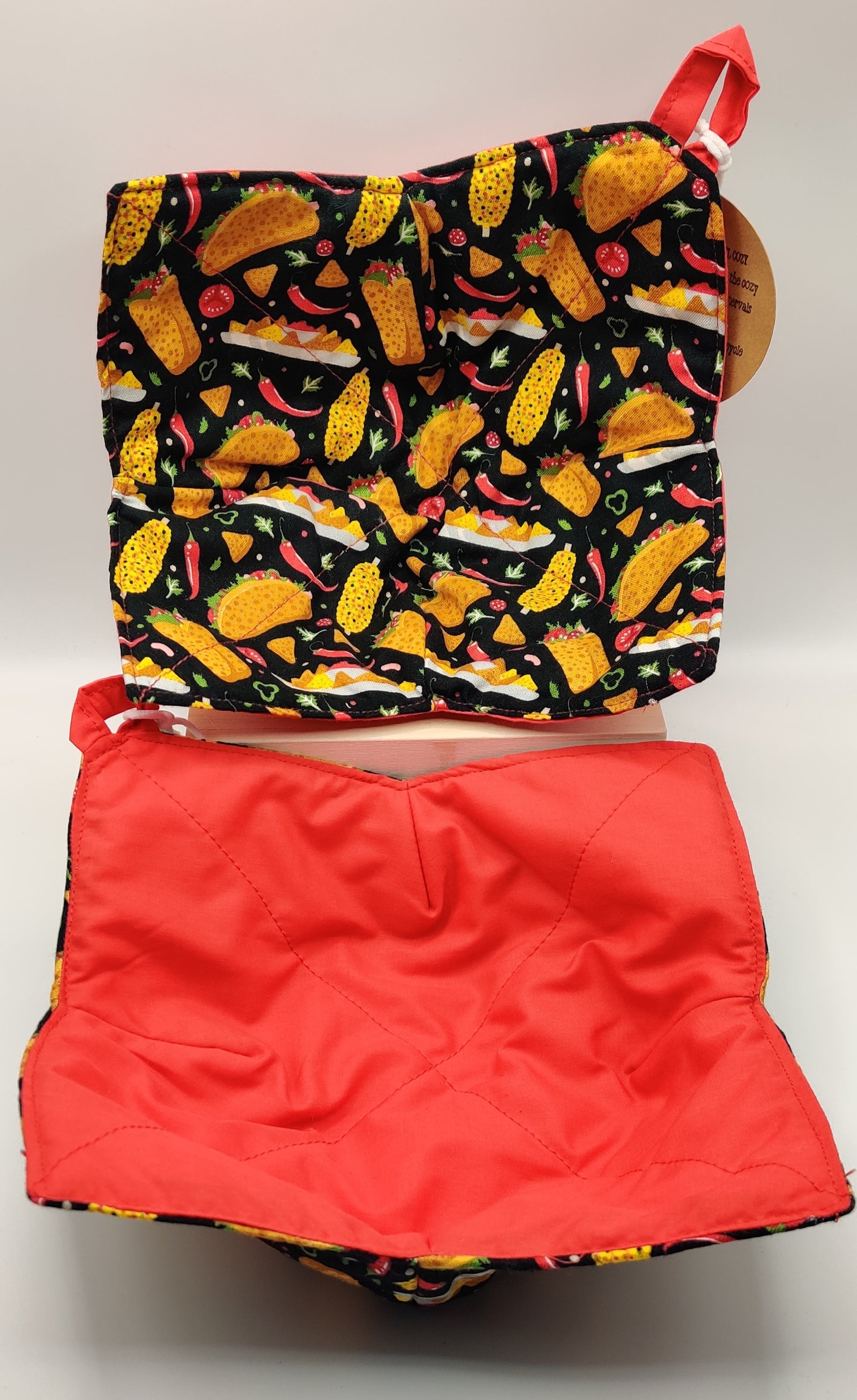 Microwaveable Bowl Cozy - Tacos and Elote – Crafts by Maggie D, LLC