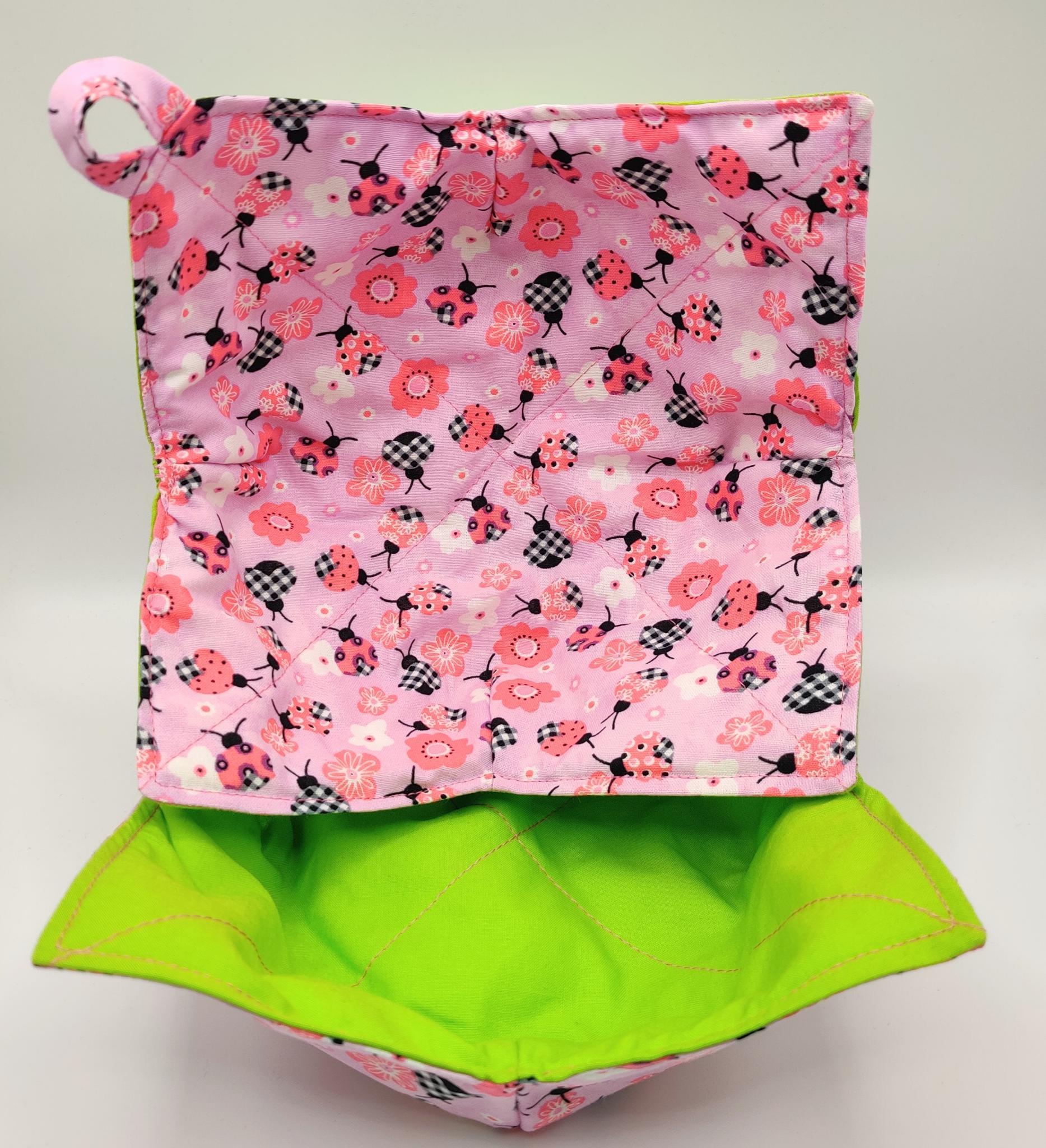 Microwaveable Bowl Cozy - Ladybug – Crafts by Maggie D, LLC