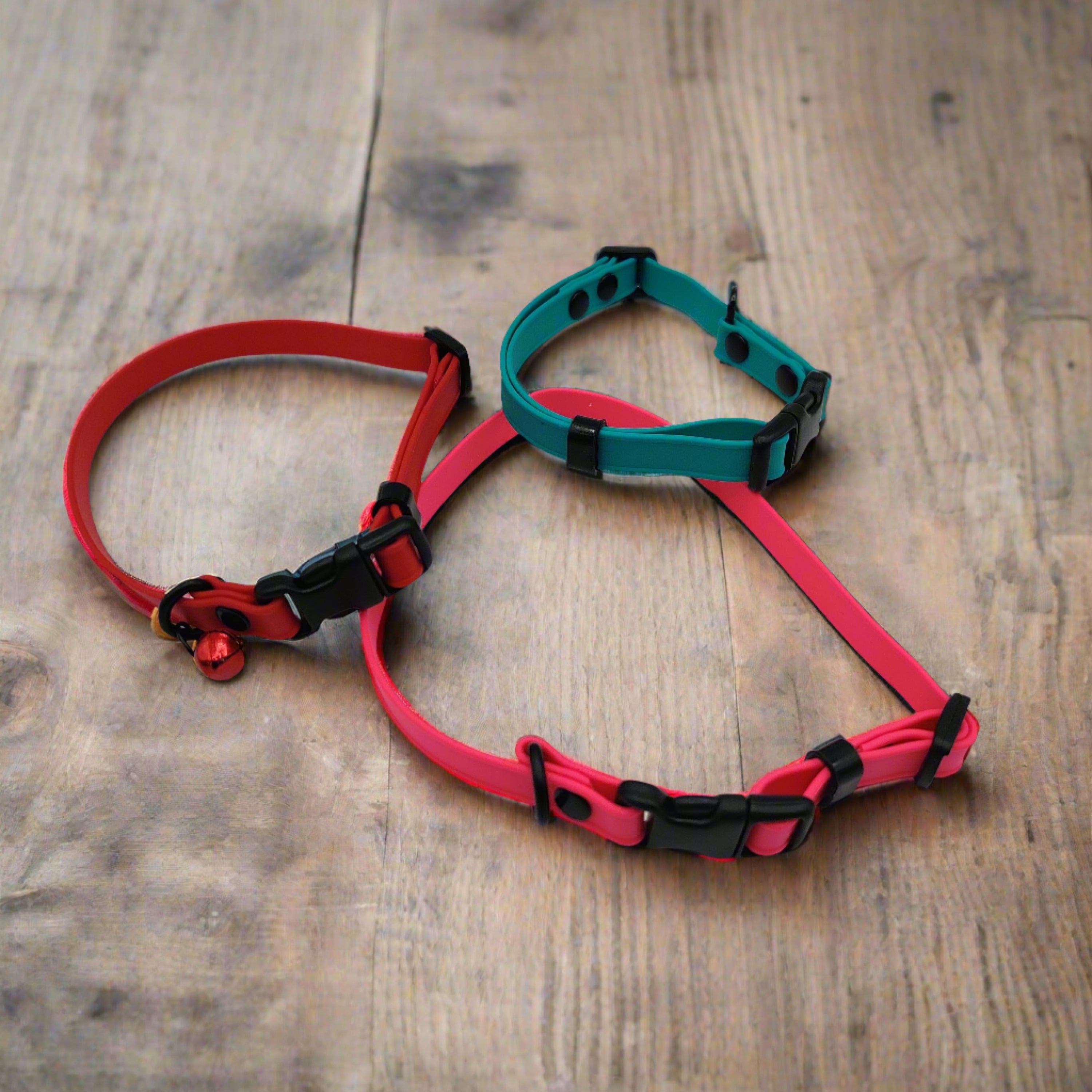 Adjustable BioThane Collars - Small 3/8 inch – Crafts by Maggie D, LLC