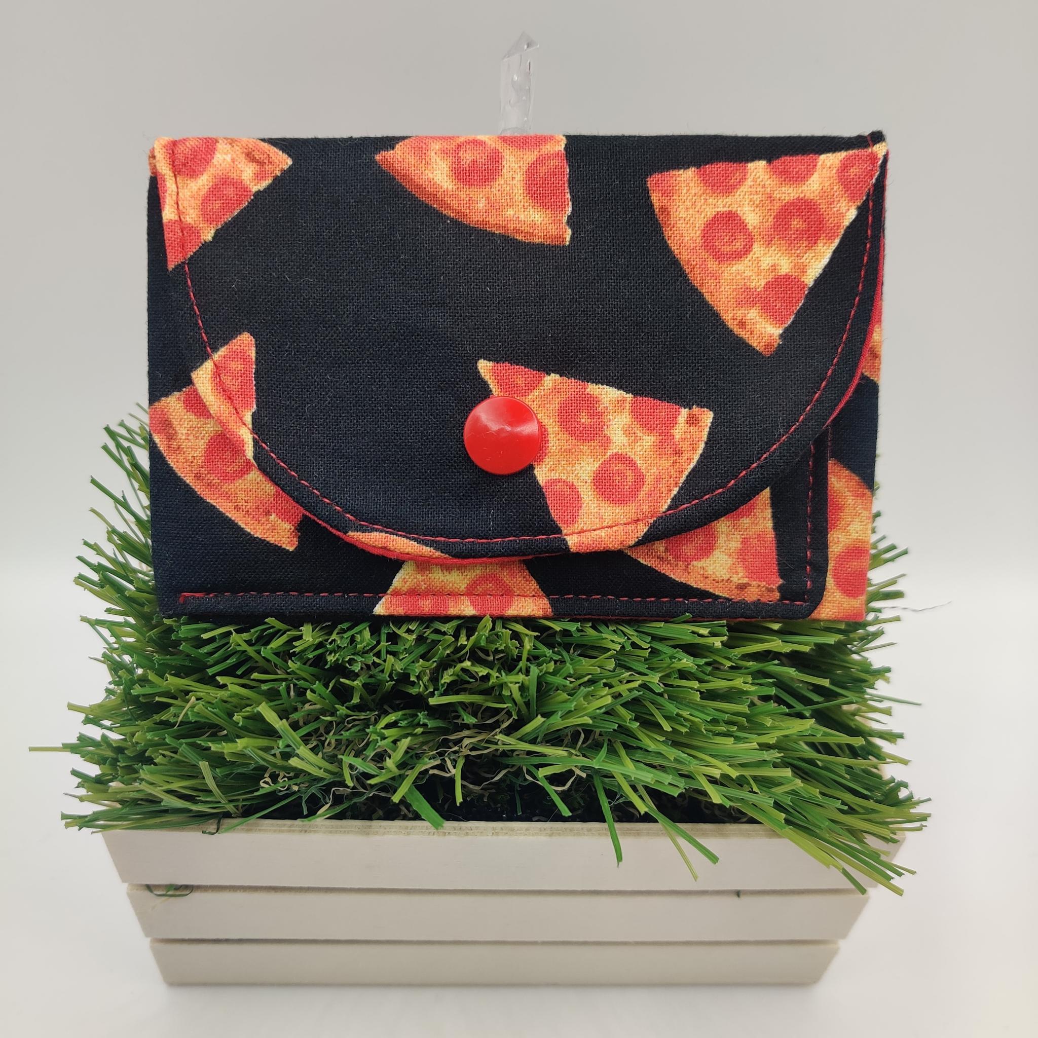 Snap Coin Wallet - Pizza – Crafts by Maggie D, LLC