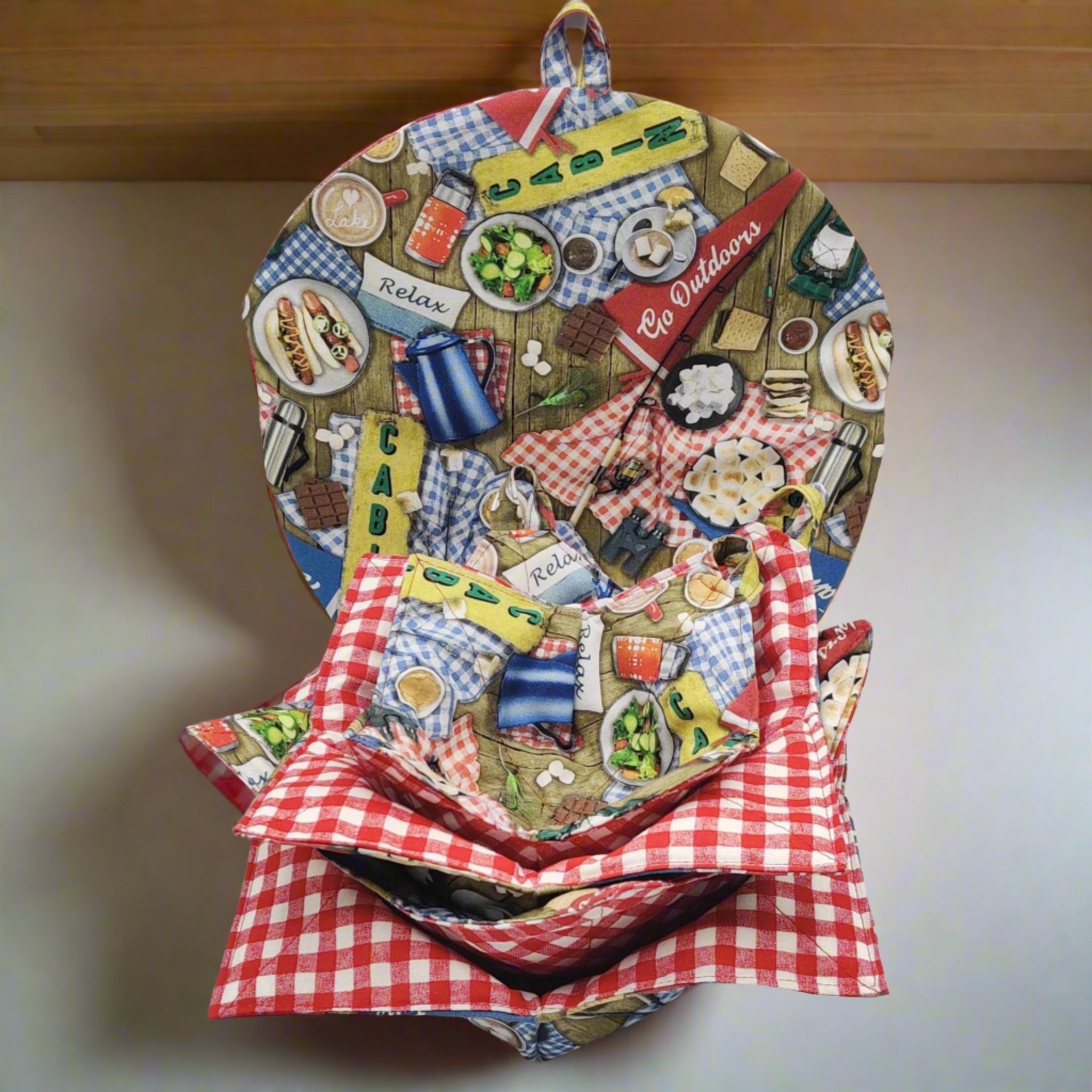 Microwaveable Cozy Kitchen Essentials Pack - Cabin – Crafts by Maggie D ...