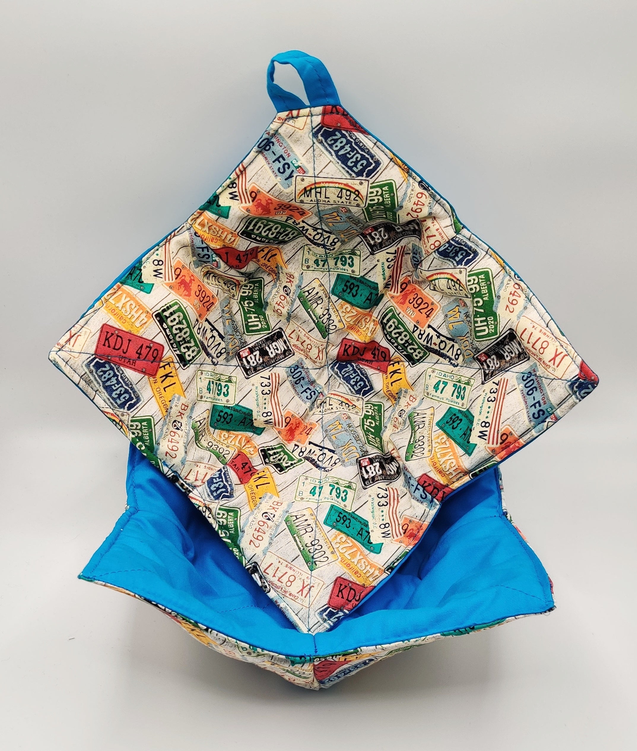 Microwaveable Bowl Cozy - License Plates – Crafts by Maggie D, LLC