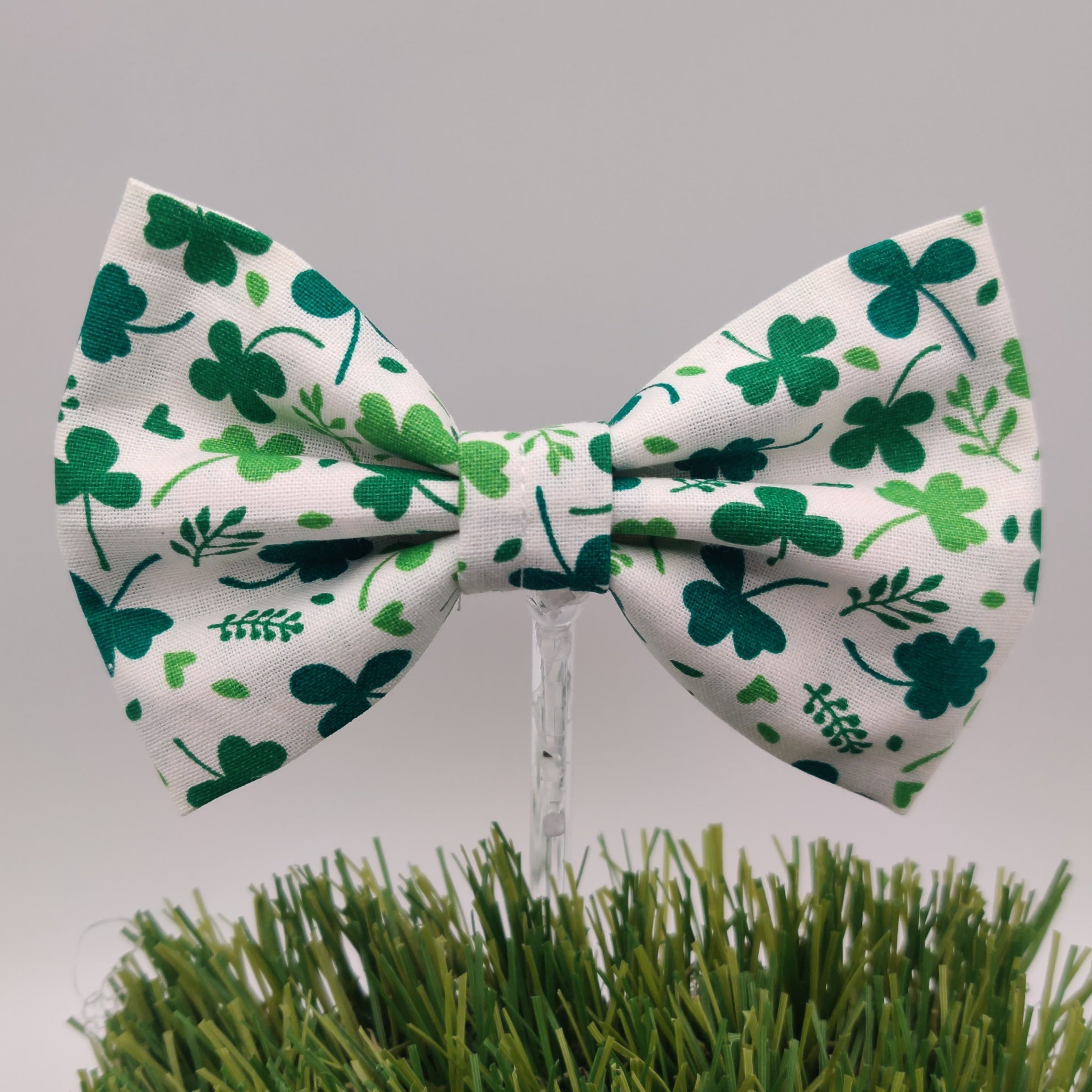 Clover Collar Bow – Crafts by Maggie D, LLC
